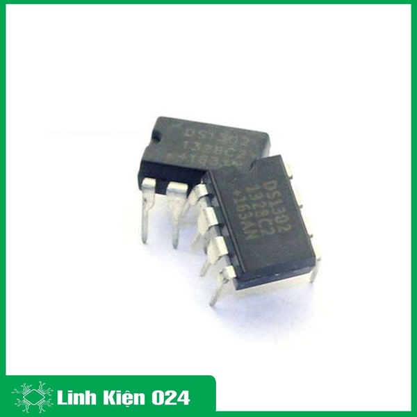 DS1302 IC Thời Gian Thực