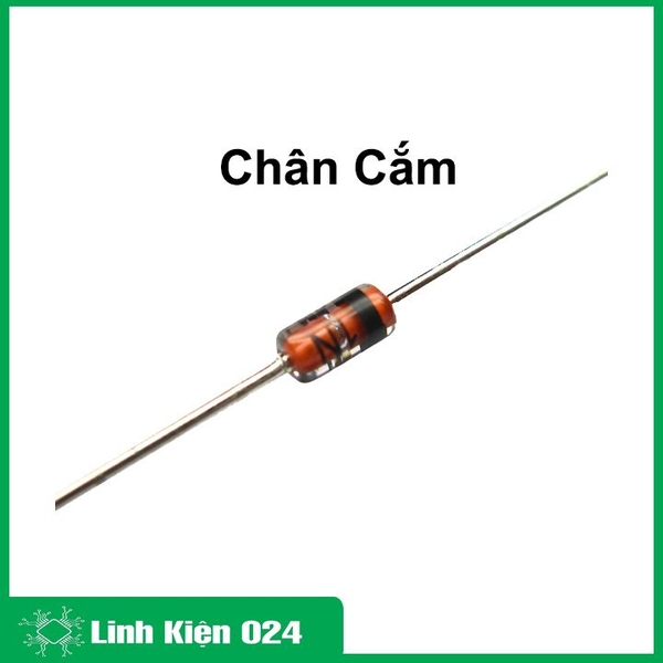 Diode 1N4148 Cắm 100V 450mA