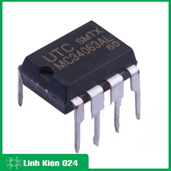 MC34063 36V/1.5A DIP-8 (K9G13)