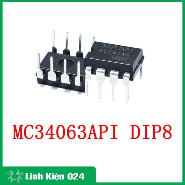 MC34063 36V/1.5A DIP-8 (K9G13)