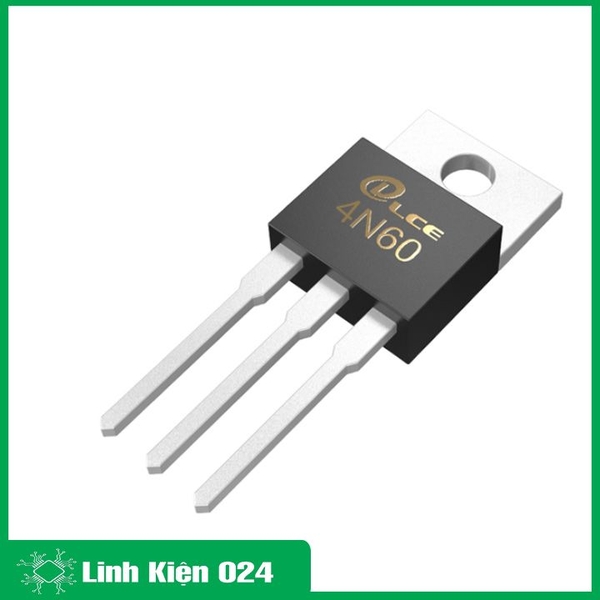 Mosfet 4N60 TO-220 2.6A 600V N-CH