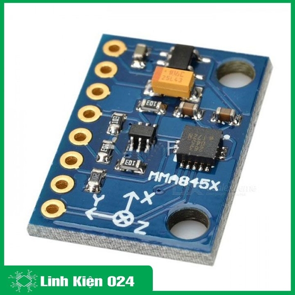 Module Cảm Biến Accelerometer 3 Trục MMA8452 (K3G17-1)