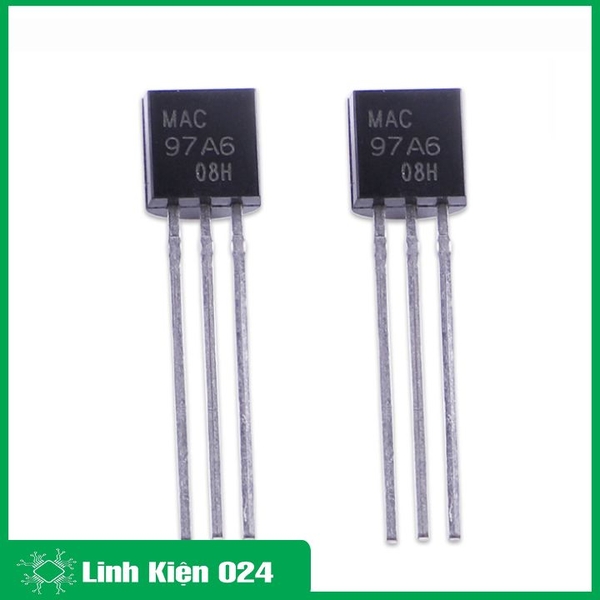 Triac 97A6 TO-92 0.6A/400V Chất Lượng Cao (K9F5)