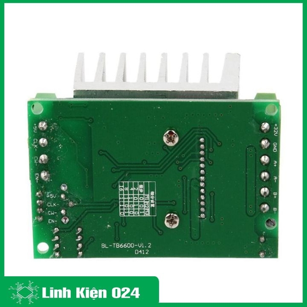 Module Điều Khiển Động Cơ Bước TB6600 4.5A (K4B16)