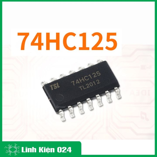 IC 74HC125 Cổng Si Tốc Độ Cao