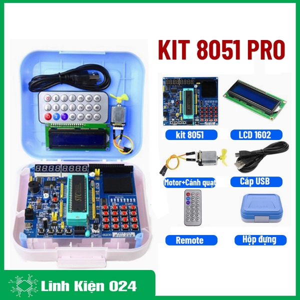 Bộ KIT 8051 PRO Học Tập Phát Triển