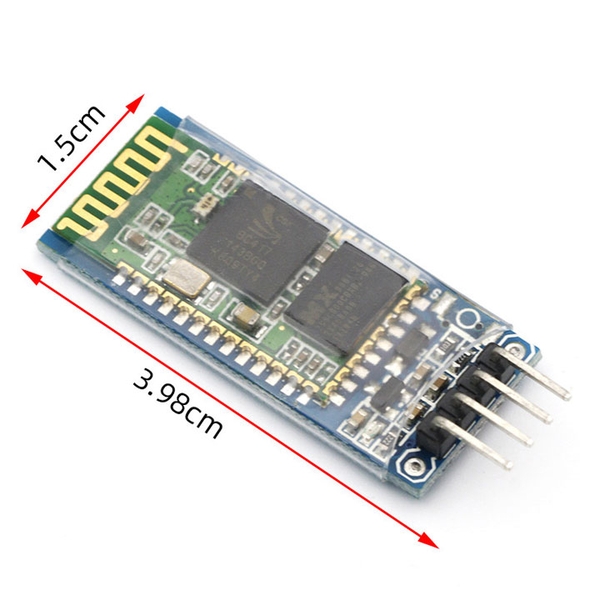 Module Bluetooth HC06 Slave-Có Socket (K3E3-2)
