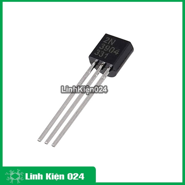 2N3904 Transistor NPN 40V-0.2A