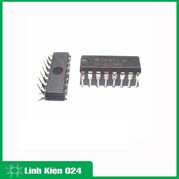 74LS190 Up/Down Decade Counter DIP16 (K9G10)