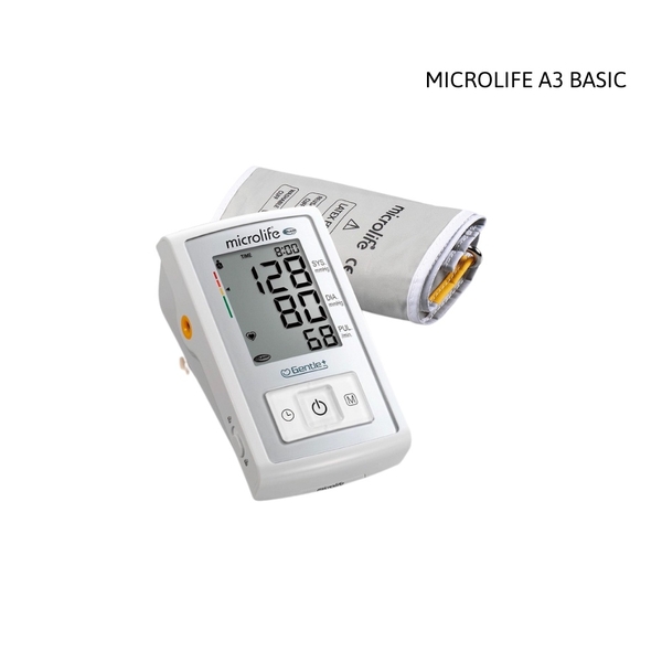 Máy đo huyết áp bắp tay Microlife BP A3 Basic