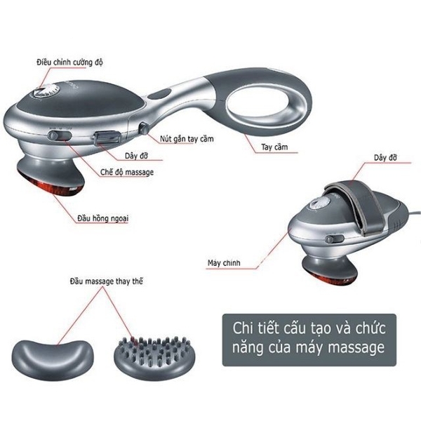 Máy massage cầm tay Beurer MG70