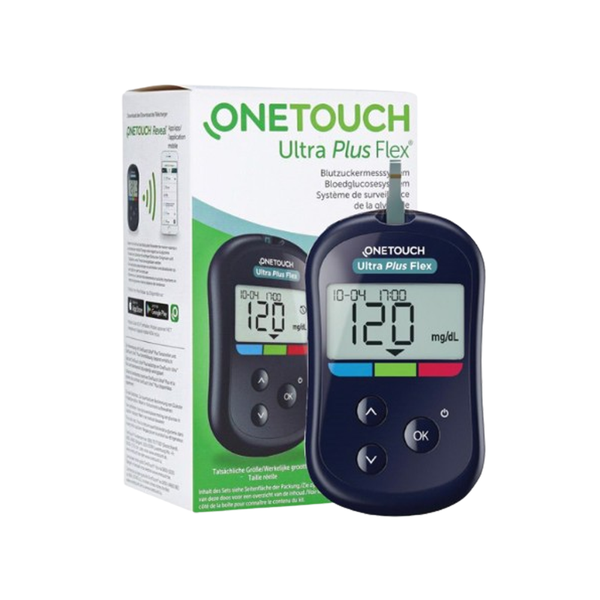 Máy đo đường huyết OneTouch Ultra Plus Flex (mmol/L) - chưa kèm que