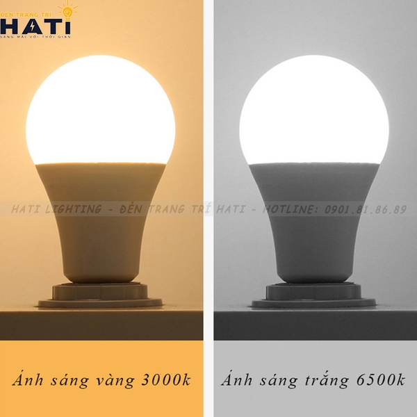 Bóng đèn led bulb tròn đui E27