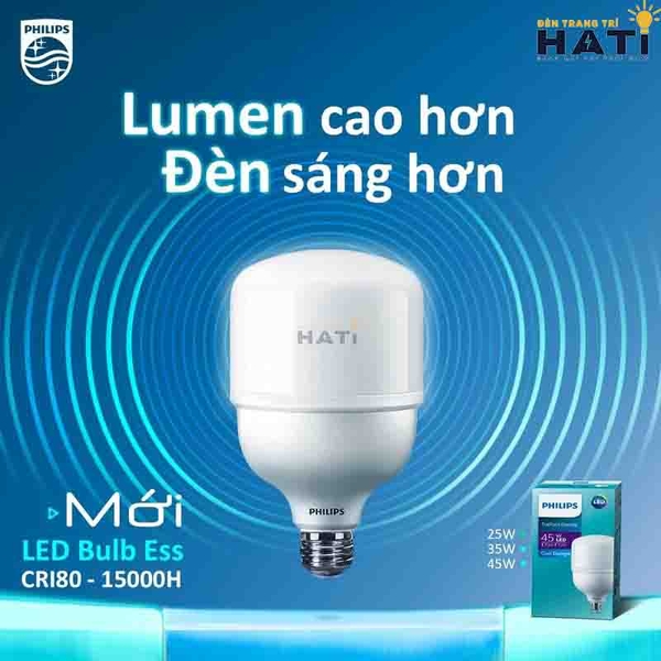 Bóng LED trụ Philips Tforce ESS
