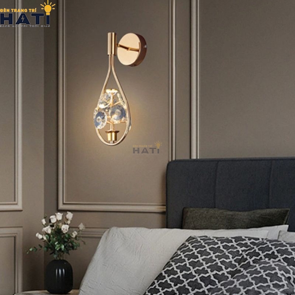 Đèn tường pha lê Valensa