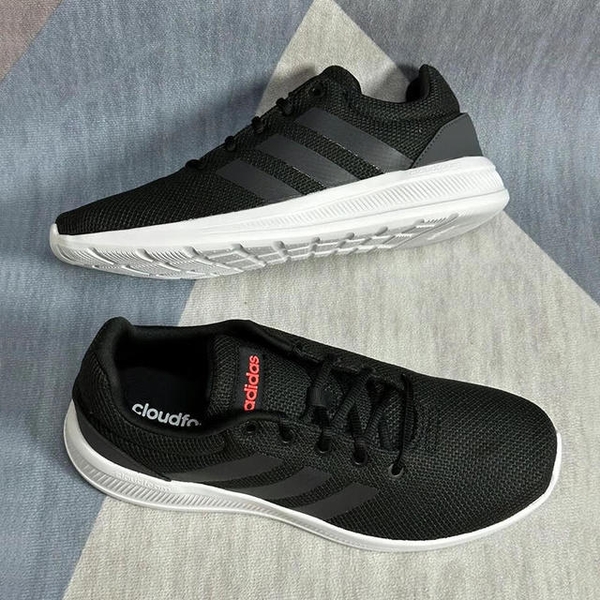 Giày Adidas Lite Racer 'Core Black'