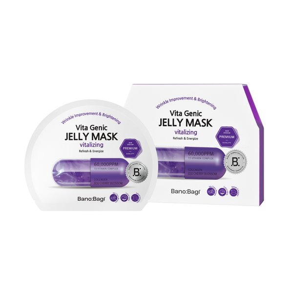 Mặt Nạ BanoBagi Vita Genic Jelly Mask Vitalizing | CÔNG TY TNHH THƯƠNG ...