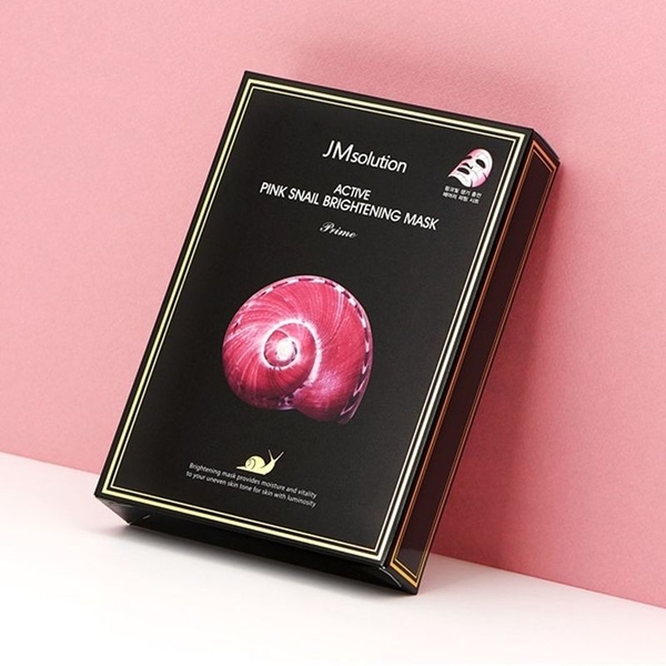 Mặt Nạ Jmsolution Active Pink Snail Brightening Mask 30ml | CÔNG TY ...