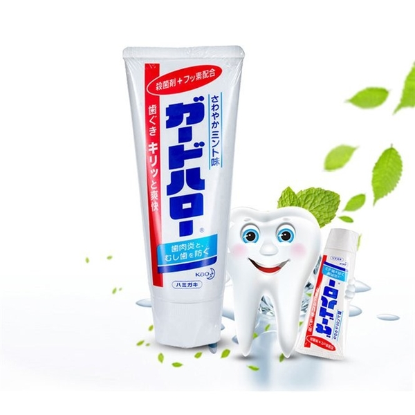 Kem đánh răng Guard Halo Toothpaste 165g | CÔNG TY TNHH THƯƠNG MẠI EGAO ...