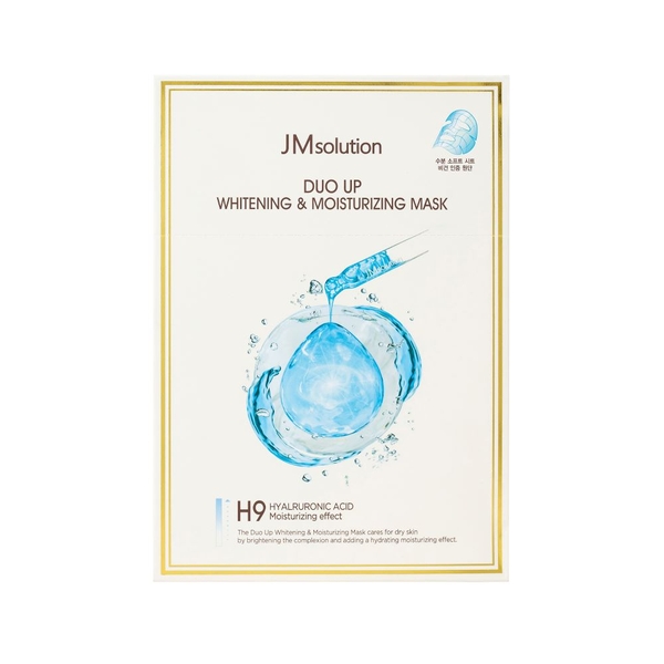 Mặt Nạ Jmsolution Duo Up Whitening & Moisturizing Mask 30ml | CÔNG TY ...