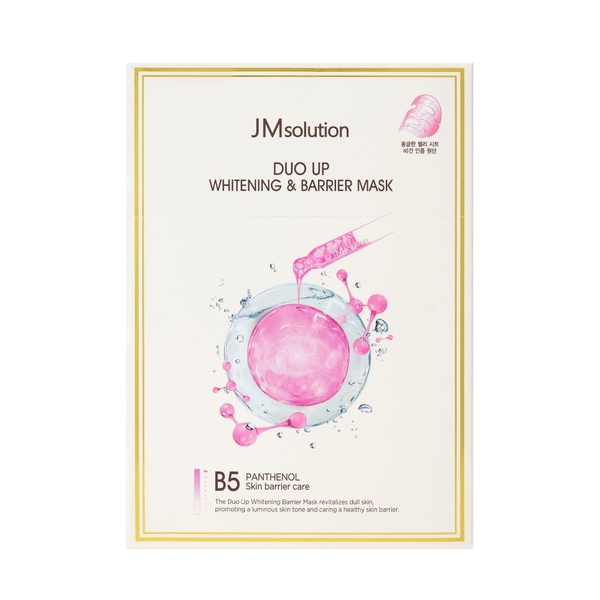 Mặt Nạ Jmsolution Duo Up Whitening & Barrier Mask 30ml | CÔNG TY TNHH ...