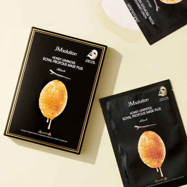 Mặt Nạ Jmsolution Honey Luminous Royal Propolis Mask PLUS | CÔNG TY ...