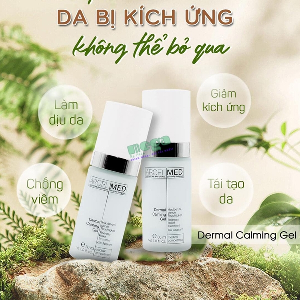 Arcel Med Dermal Calming Gel 30ml - Gel Làm Dịu Da, Giảm Kích Ứng 30ml ...