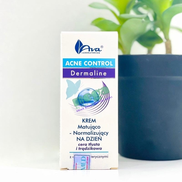 Kem Dưỡng Ava Acne Control Matte Shine Day Cream 15ml [Chính Hãng] | Mỹ ...