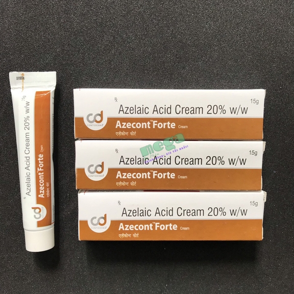 Azelaic Acid Cream 20% Azecont Forte – Kem Trị Mụn Giảm Thâm 15g | Mỹ ...
