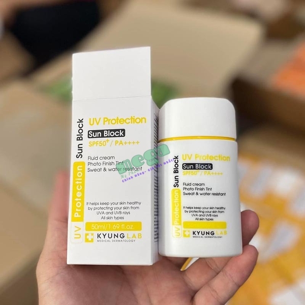Kem Chống Nắng Kyung Lab UV Protection Sun Block 50ml [Chính Hãng] | Mỹ ...