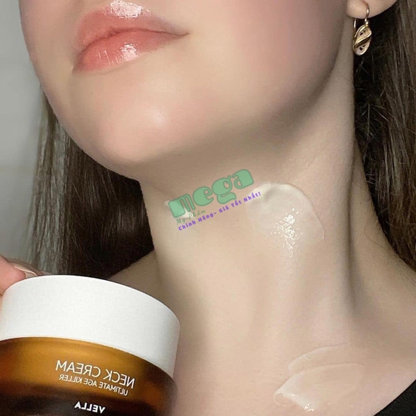 Vella Neck Cream Ultimate Age Killer 50ml - Kem dưỡng da vùng cổ ngừa ...