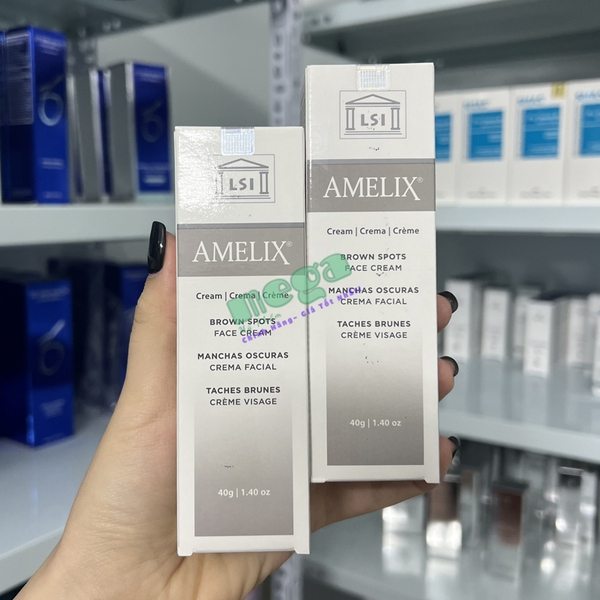 AMELIX Face Cream 40g -Kem Làm Mờ Thâm Nám [Chính Hãng] | Mỹ Phẩm Mega
