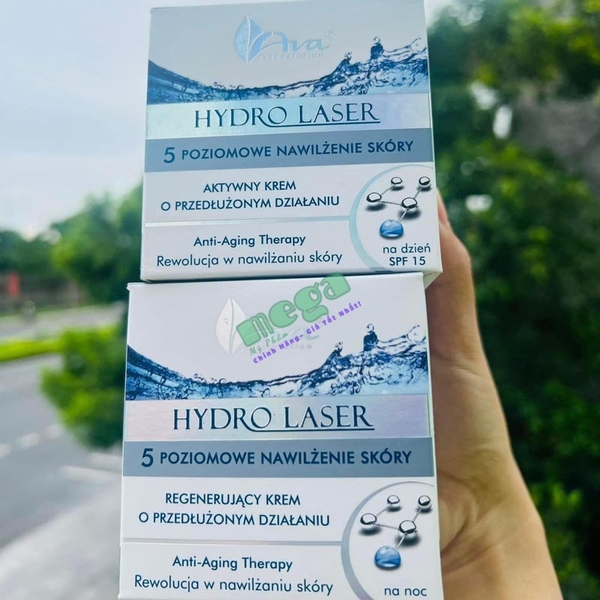 Kem Dưỡng Ẩm Ava Hydro Laser Regenerating Cream [Chính Hãng] | Mỹ Phẩm Mega