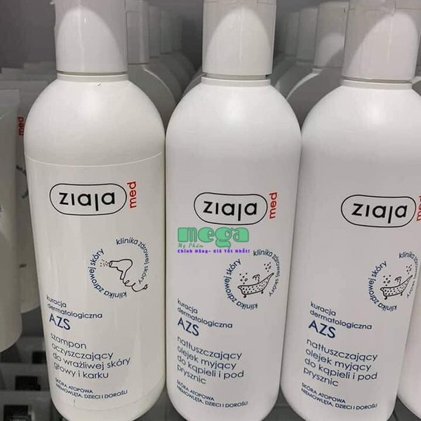 Sữa Tắm Ziaja Med Atopy AZS 270ml [Chính Hãng] | Mỹ Phẩm Mega