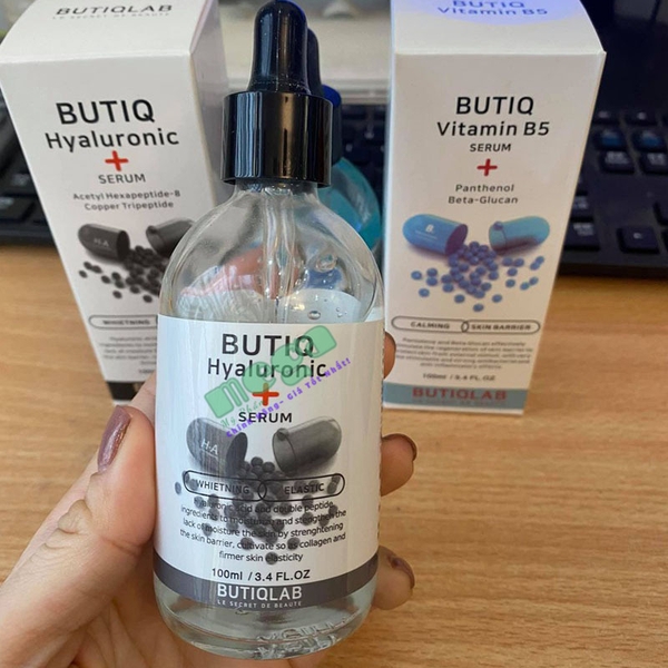 Serum Hyaluronic Butiq Lab 100ml Giá Bao Nhiêu? Mua Ở Đâu Chính Hãng ...