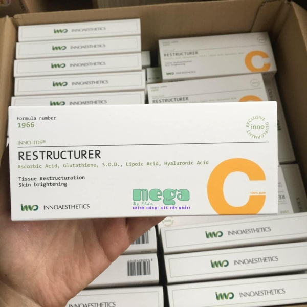 Innoaesthetics INNO-TDS RESTRUCTURER - Tái Sinh Tế Bào, Trắng Da [Chính ...