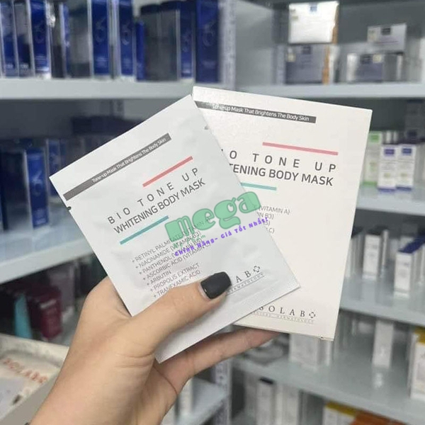 Kem Usolab Bio Tone Up Whitening Body Mask [Chính Hãng] | Mỹ Phẩm Mega