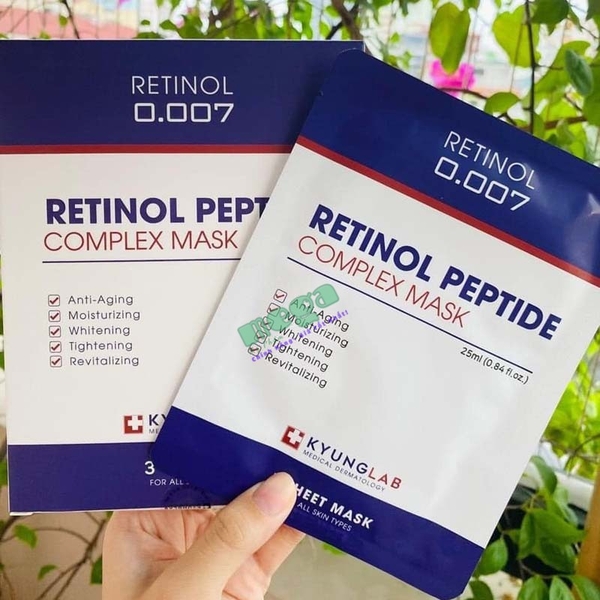 Kyung Lab Retinol Peptide Complex Mask Giá Bao Nhiêu? Mua Ở Đâu Chính ...