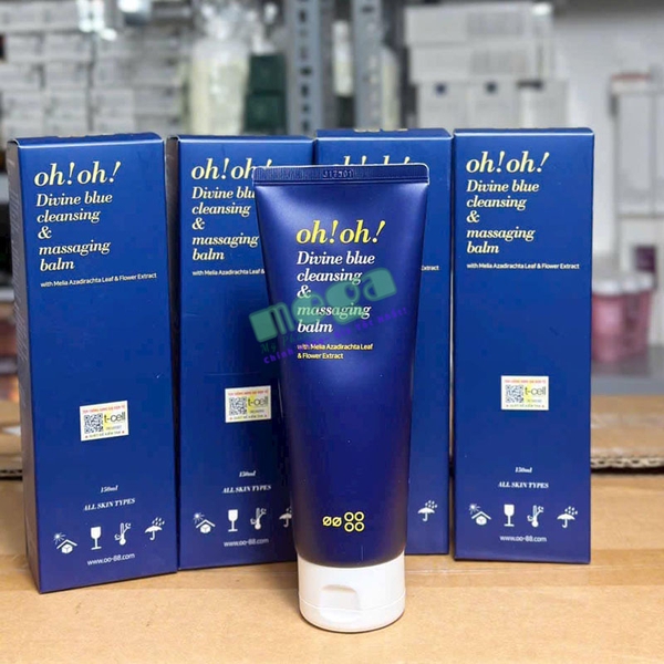Sáp Tẩy Trang Oh!Oh! Divine Blue Cleansing & Massaging Balm [Chính Hãng ...