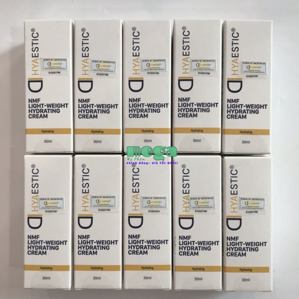 Kem Dưỡng Hyaestic NMF Lightweight Moisturizing Cream 30ml [Chính Hãng ...