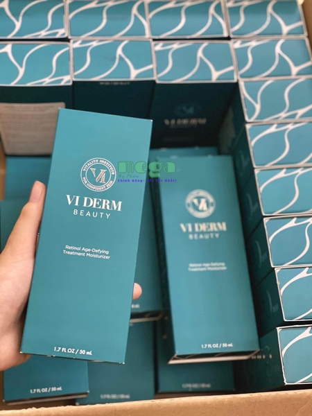 VI Derm Retinol Age-Defying Moisturizer 50ml Giá Bao Nhiêu? Mua Ở Đâu ...