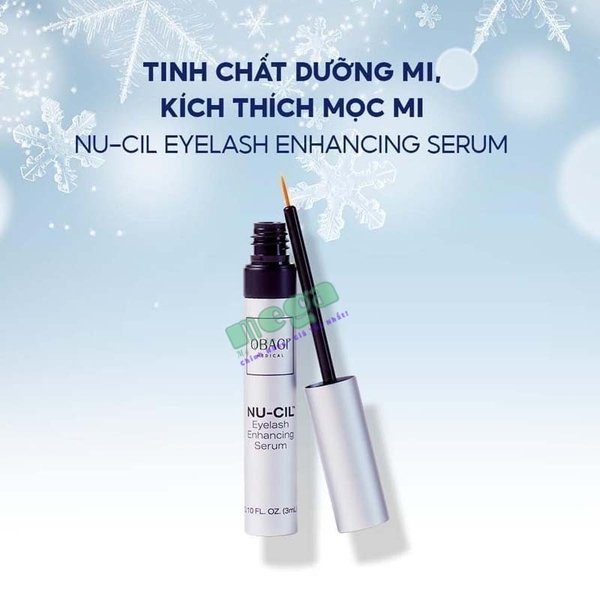 Dưỡng Mi Obagi NuCil Eyelash Enhancing Serum 3ml [Chính Hãng] | Mỹ Phẩm ...
