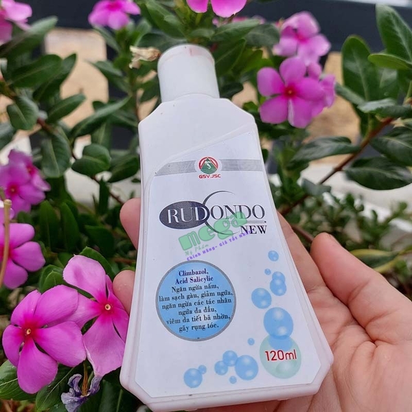 Dầu Gội Rudondo New 120ml - Ngừa Nấm, Sạch Gàu [Chính Hãng] | Mỹ Phẩm Mega