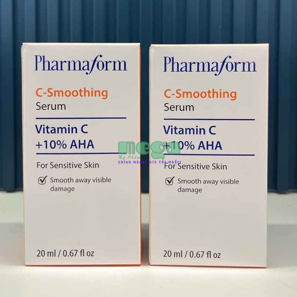 Pharmaform C-Smoothing Serum 20ml Giá Bao Nhiêu? Mua Ở Đâu Chính Hãng ...