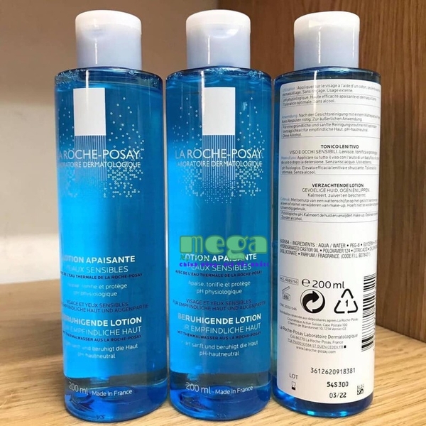 Toner LRP Da Khô 200ml Giá Bao Nhiêu? Mua Ở Đâu Chính Hãng? | Mỹ Phẩm Mega