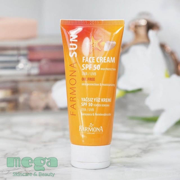 Kem Chống Nắng Farmona Sun Face cream SPF 50 30ml | Mỹ Phẩm Mega