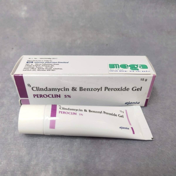 Kem trị mụn Peroclin 15g Giá Bao Nhiêu? Mua Ở Đâu Chính Hãng? | Mỹ Phẩm ...