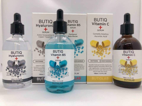BUTIQ Vitamin B5 SERUM 100ML Hàn Quốc [Chính Hãng] | Mỹ Phẩm Mega