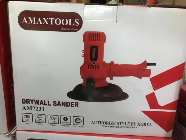 Máy Chà Tường AmaxTools AM 7231 700W là dòng máy chà tường