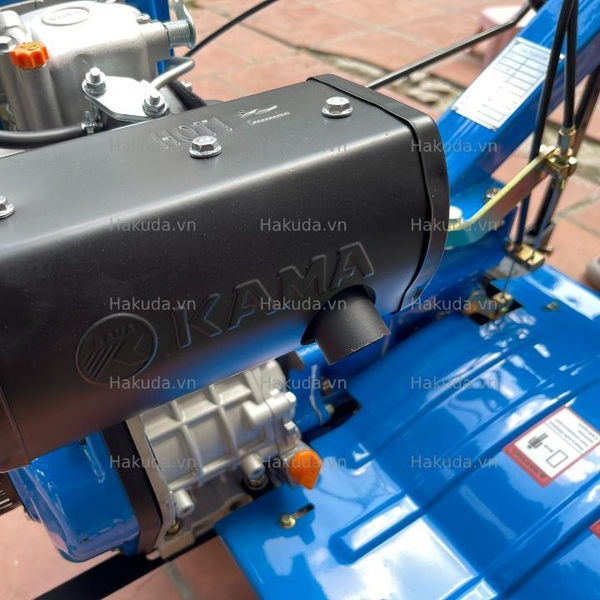Máy xới đất chạy dầu Kama 173 là một trong những model